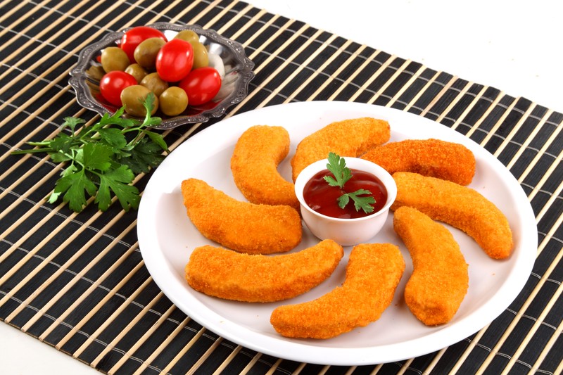 Breaded shrimp nugget – مجتمع صنایع غذایی های لایف