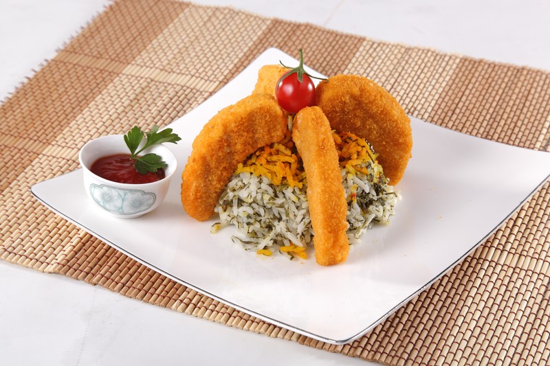 Breaded shrimp nugget – مجتمع صنایع غذایی های لایف