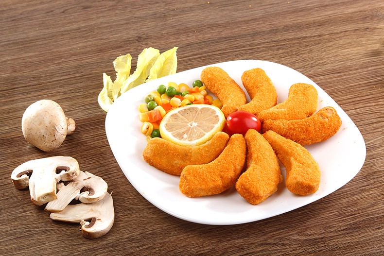 Breaded shrimp nugget – مجتمع صنایع غذایی های لایف